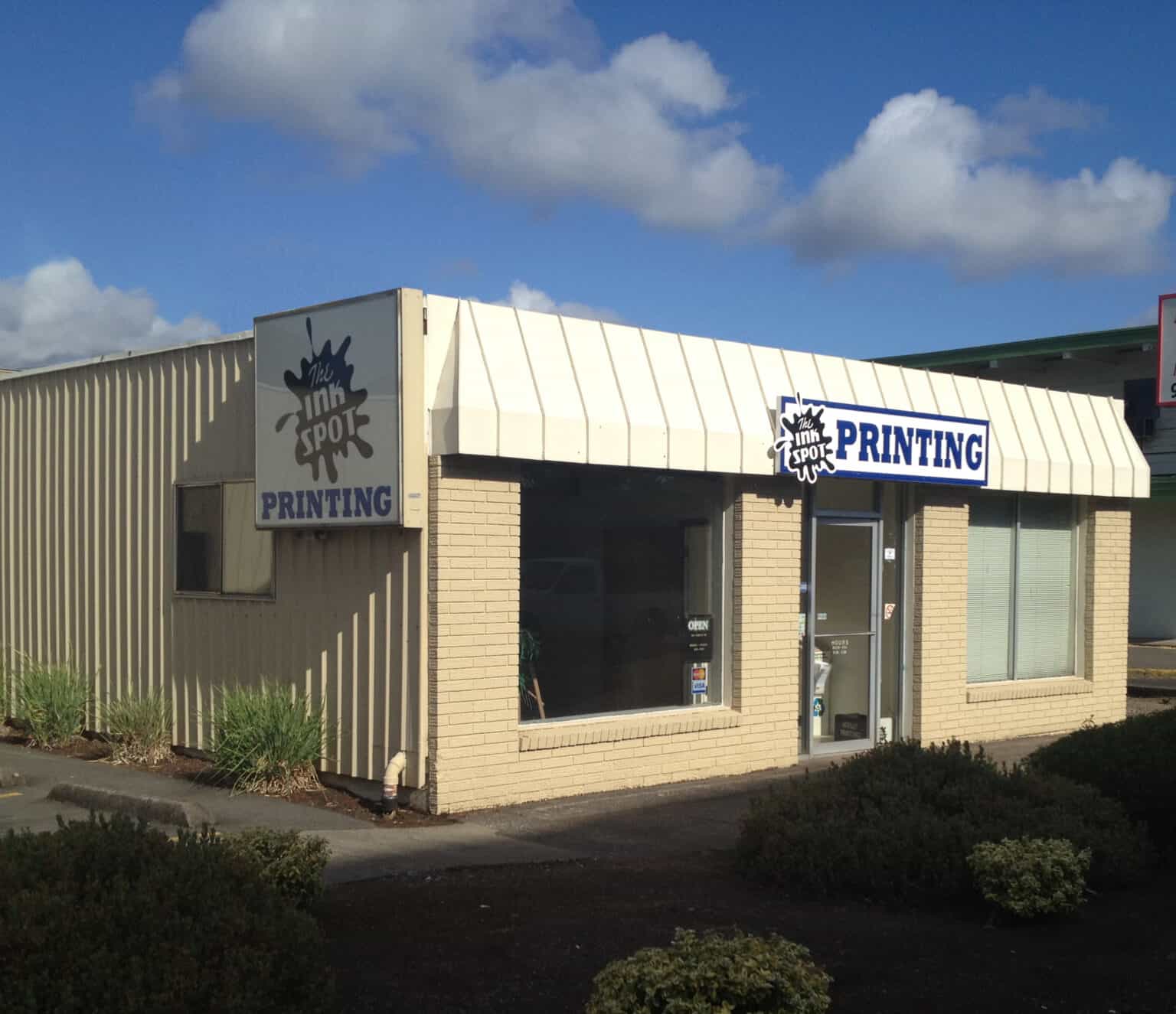Ink Spot Printing of Salem, LLC | Salem Oregon Printing Mailing and Bindery